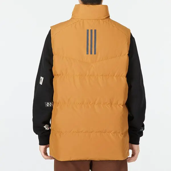 Adidas Down Vest - Tan