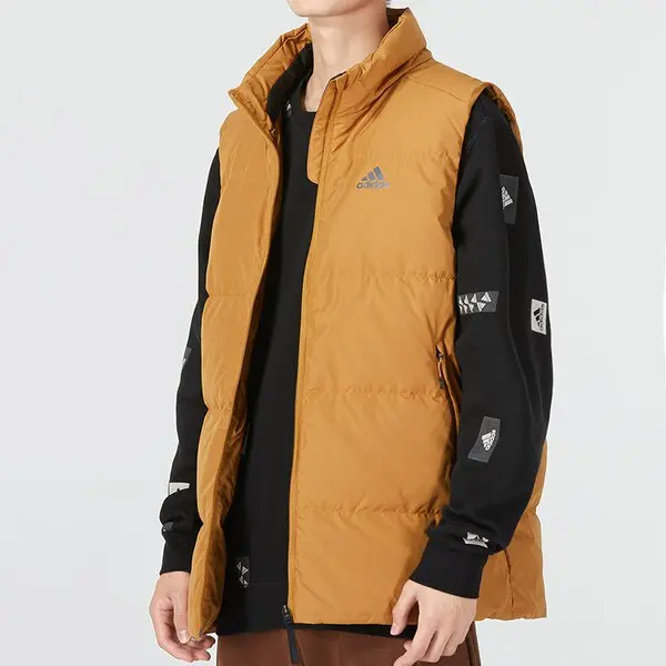 Adidas Down Vest - Tan