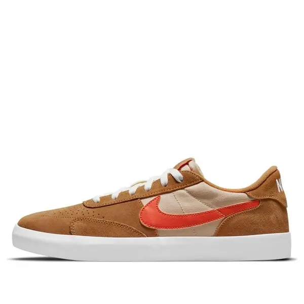 Nike Heritage Vulc Sb 'mars Yard' Sneakers - Brown/red