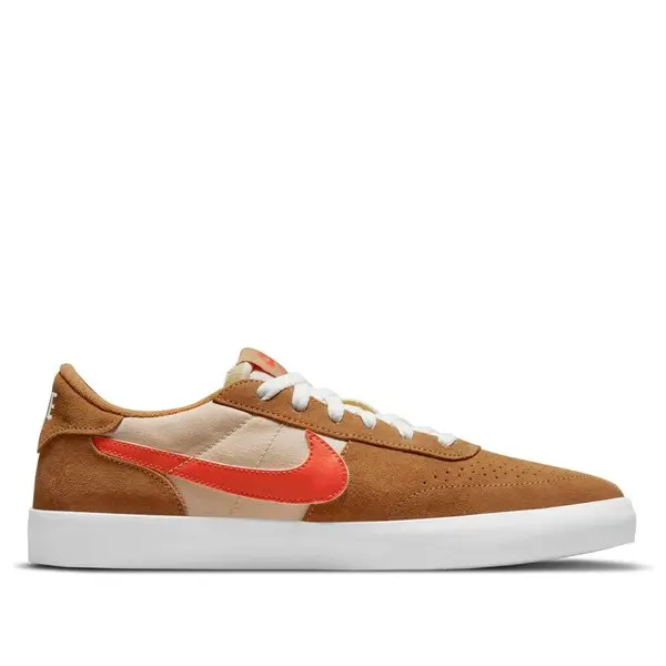 Nike Heritage Vulc Sb 'mars Yard' Sneakers - Brown/red