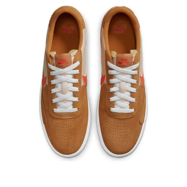 Nike Heritage Vulc Sb 'mars Yard' Sneakers - Brown/red