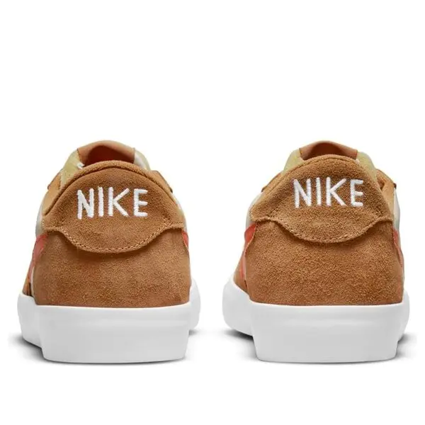 Nike Heritage Vulc Sb 'mars Yard' Sneakers - Brown/red