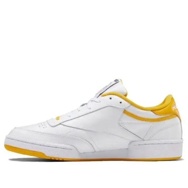 REEBOK Club C 85 "white Fierce Gold" Sneakers - White/yellow