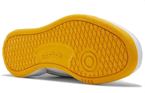 REEBOK Club C 85 "white Fierce Gold" Sneakers - White/yellow