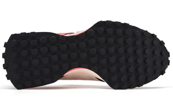 NEW BALANCE 327 Athletic Sneakers - Black/white/pink