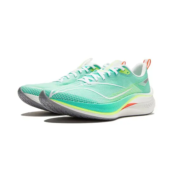 LI-NING Rouge Rabbit Pro Sneakers - Green/yellow/white
