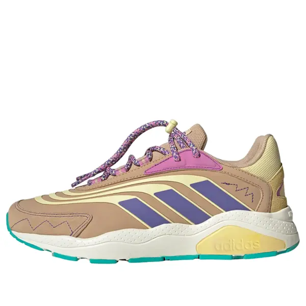 Adidas Neo Crazychaos 2.0 Lifestyle Running Shoes - Brown/multi-color