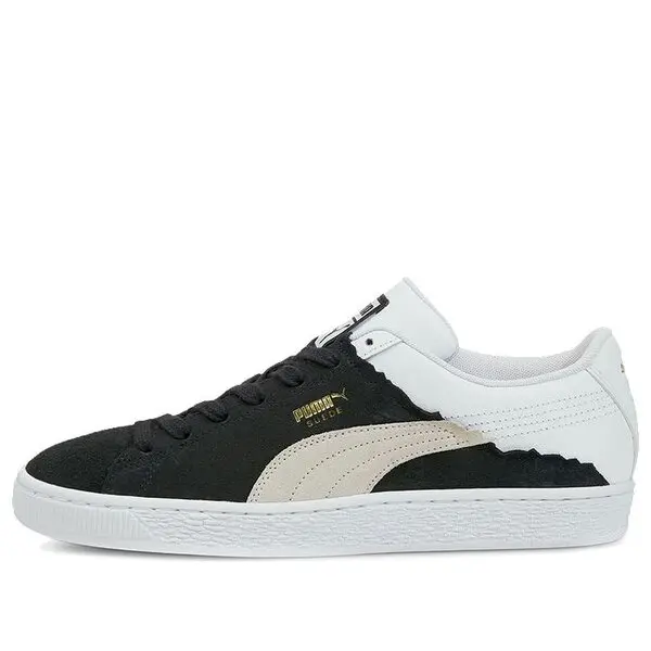 PUMA Suede "layers" Sneakers - Black/white