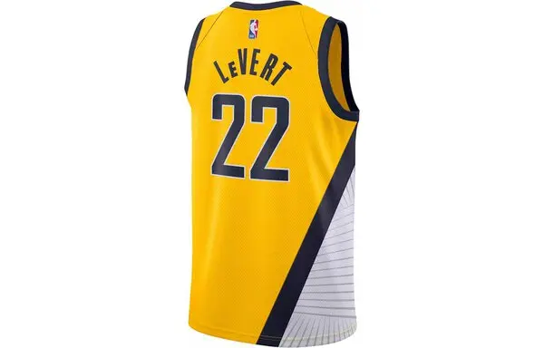 JORDAN X Nba Indiana Pacers Statement Swingman Jersey 'caris Levert 22