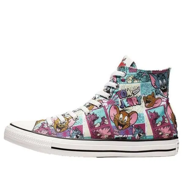 CONVERSE X Tom & Jerry Chuck Taylor All Star High Top Sneakers - White