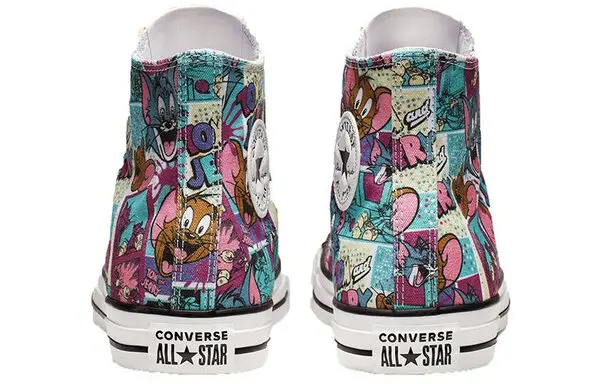 CONVERSE X Tom & Jerry Chuck Taylor All Star High Top Sneakers
