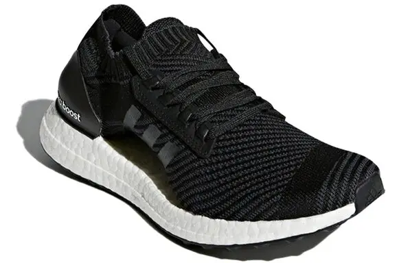 Adidas Ultraboost X Core Black Sneakers - Black/white