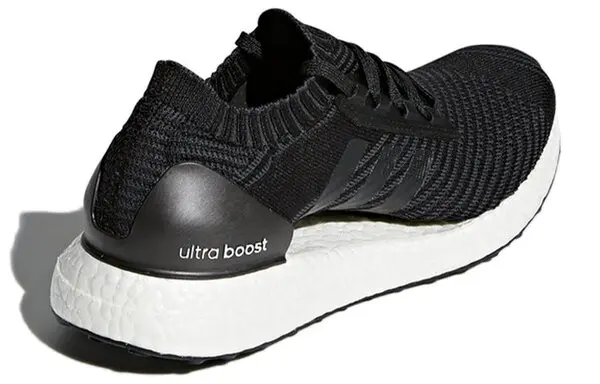 Adidas Ultraboost X Core Black Sneakers - Black/white