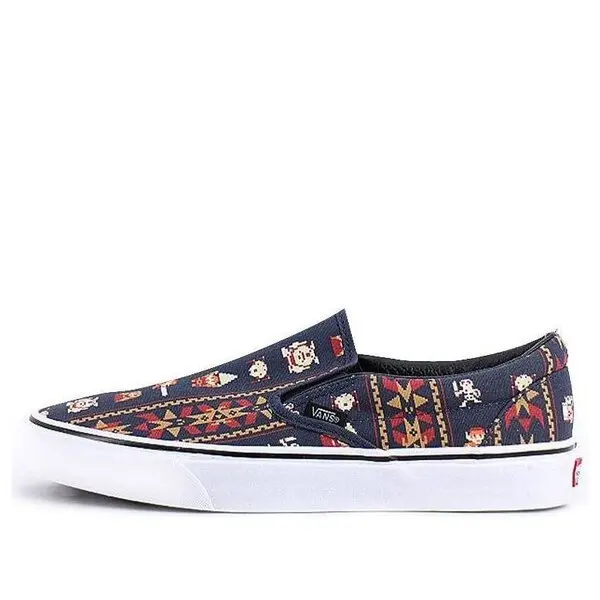 VANS Nintendo X Classic Slip-on "zelda" Sneakers - Blue