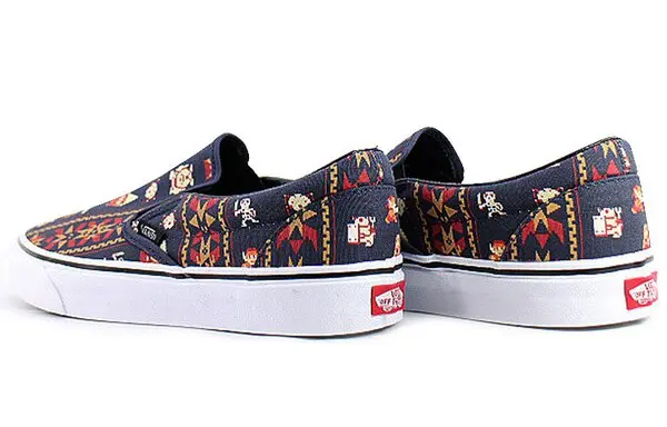 VANS Nintendo X Classic Slip-on "zelda" Sneakers