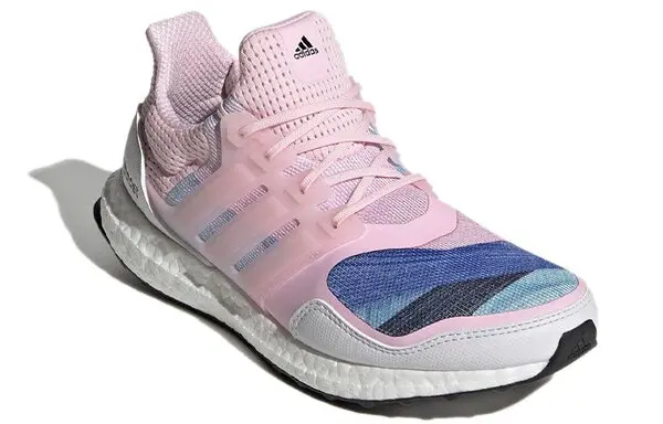 Adidas Ultraboost S&l Dna "clear Pink - Pink/gray/blue