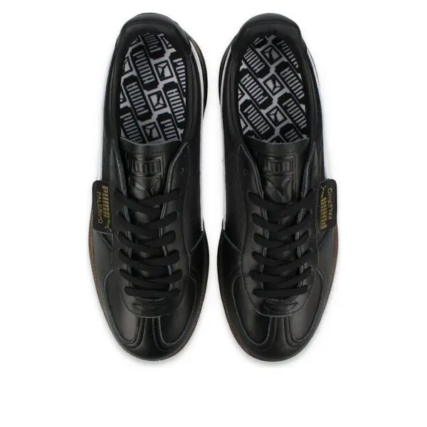 PUMA Palermo Leather Sneakers - Black/white