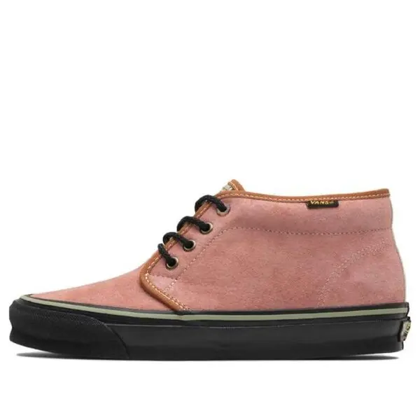 VANS X Bodega Og Chukka Lx Mid-top - Red/black