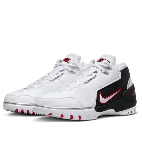 Nike Zoom Generation Sneakers - White/black/varsity Red