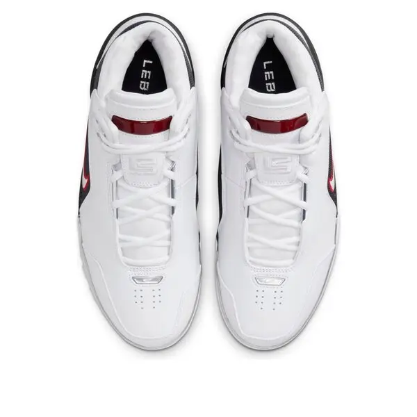 Nike Zoom Generation Sneakers - White/black/varsity Red