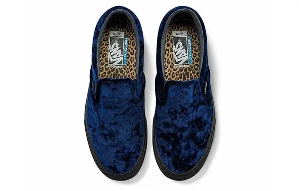 VANS Noon Goons X Classic Slip-on Vlt Lx - Blue/black