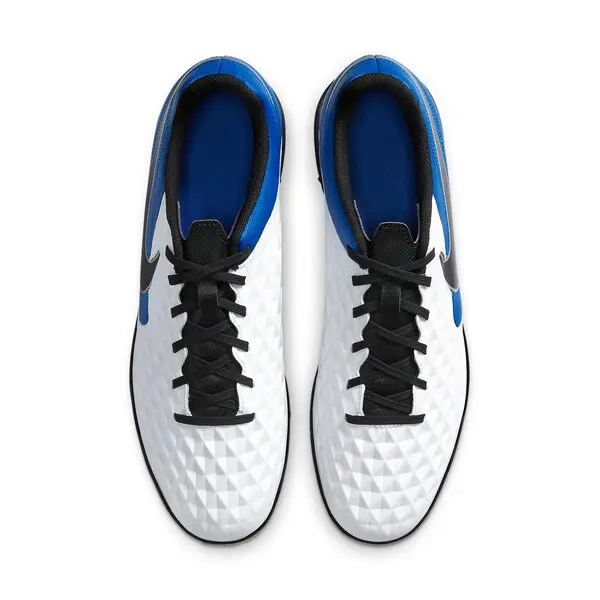 Nike Legend Club Tf Turf Shoes - White/black/blue