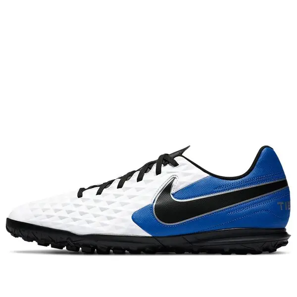 Nike Legend Club Tf Turf Shoes - White/black/blue