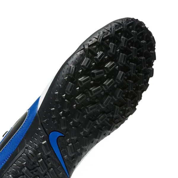 Nike Legend Club Tf Turf Shoes - White/black/blue