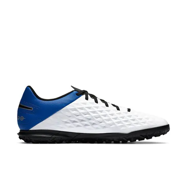 Nike Legend Club Tf Turf Shoes - White/black/blue