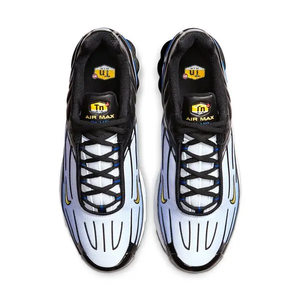 Nike Max Plus 3 Athletic Sneakers - Black/blue
