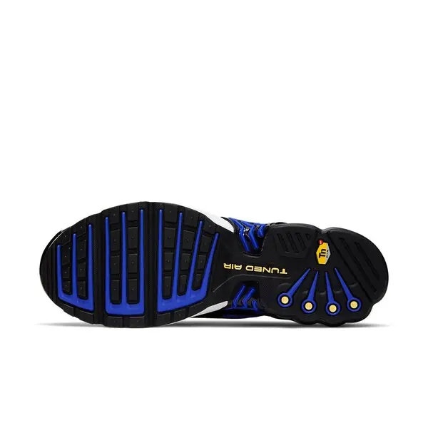 Nike Max Plus 3 Athletic Sneakers - Black/blue