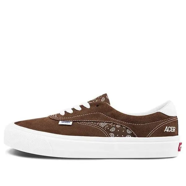 VANS Acer Ni "bandana" Low Top Sneakers - Brown