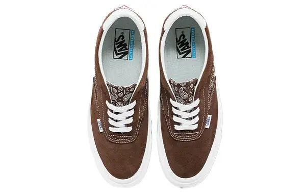 VANS Acer Ni "bandana" Low Top Sneakers - Brown
