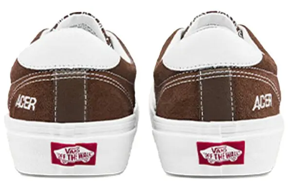 VANS Acer Ni "bandana" Low Top Sneakers - Brown