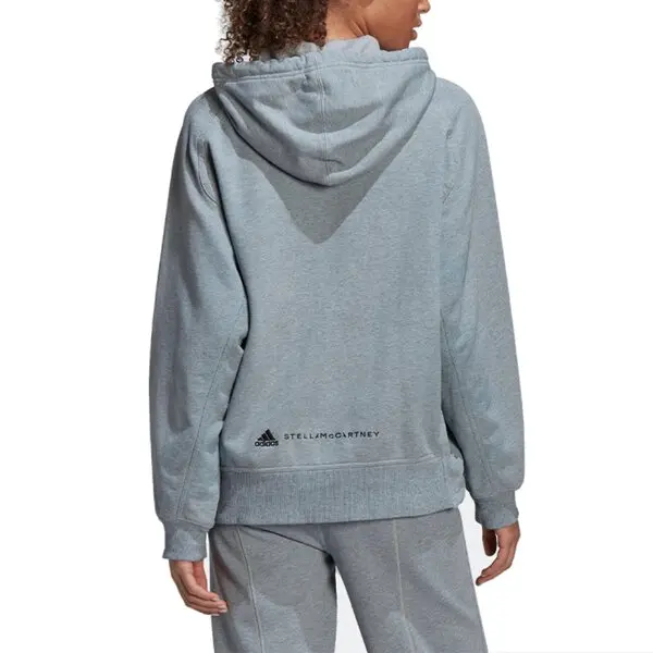Adidas By Stella Mccartney Fleece Zip-up Hoodie