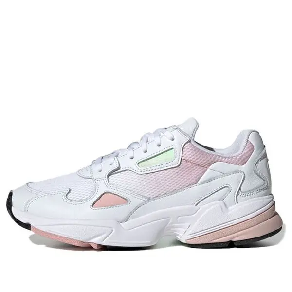 Adidas Falcon "pink Spirit" Sneakers - White