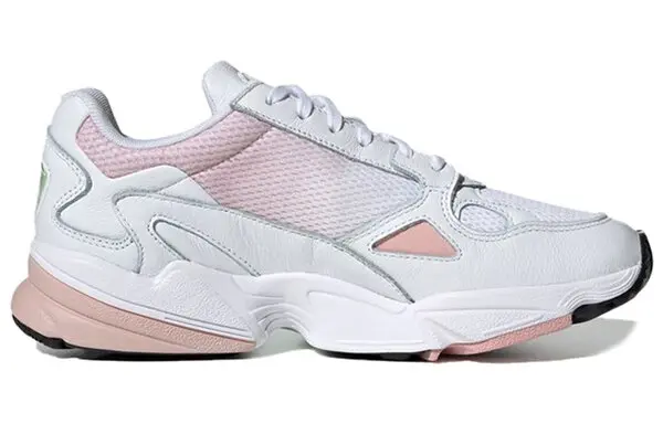 Adidas Falcon "pink Spirit" Sneakers - White