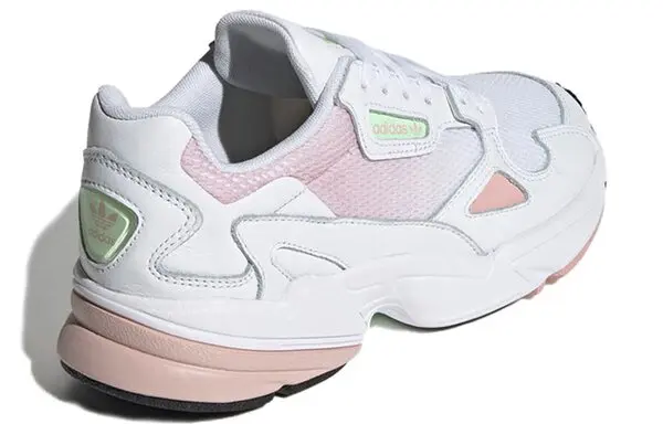 Adidas Falcon "pink Spirit" Sneakers - White