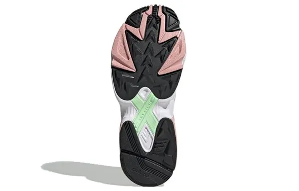 Adidas Falcon "pink Spirit" Sneakers - White