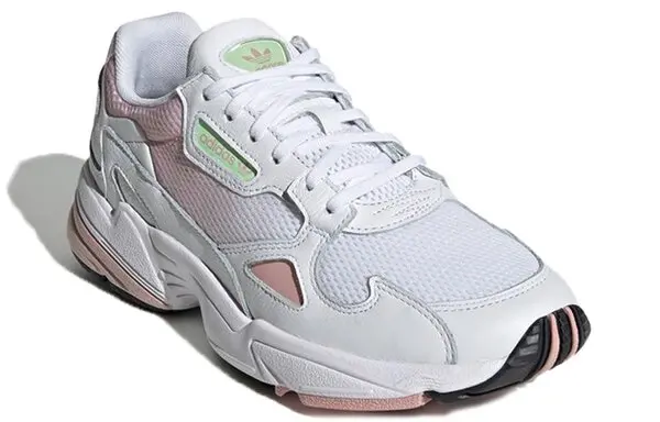 Adidas Falcon "pink Spirit" Sneakers - White