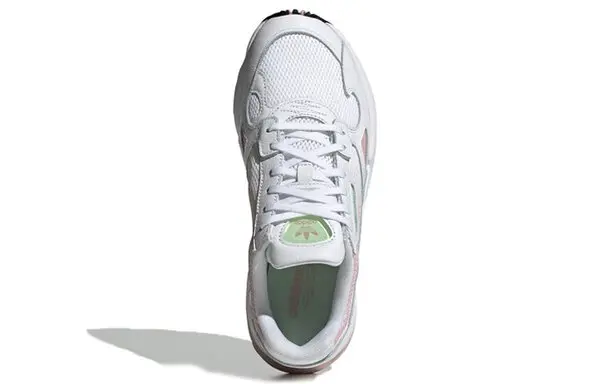 Adidas Falcon "pink Spirit" Sneakers - White