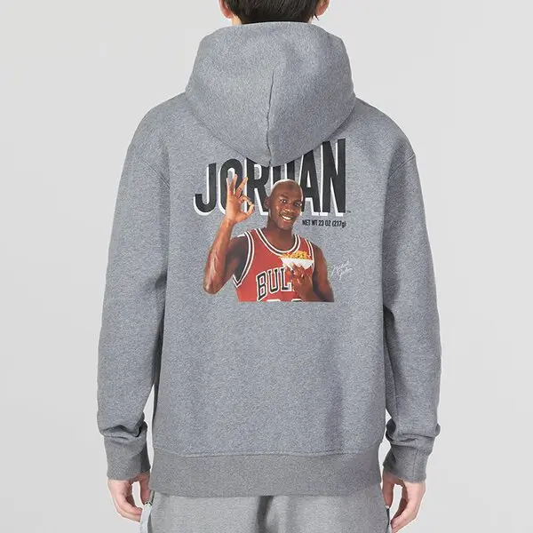 JORDAN Ok Logo Hoodie