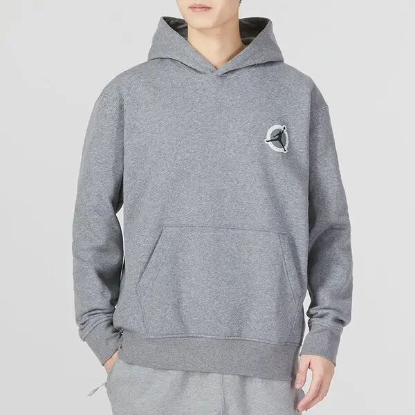 JORDAN Ok Logo Hoodie