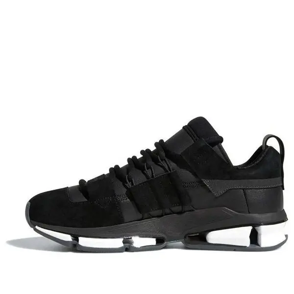 Adidas Twinstrike Adv "stretch Leather" Sneakers - Core Black