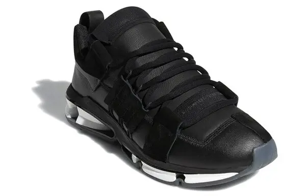 Adidas Twinstrike Adv "stretch Leather" Sneakers - Core Black