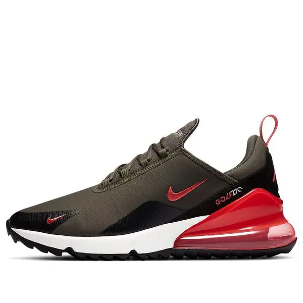 Nike Max 270 Golf Sneakers - Green/black/red