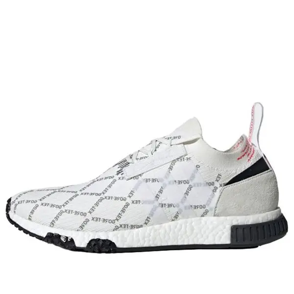 Adidas Nmd_racer Gore-tex Primeknit Sneakers - White/black