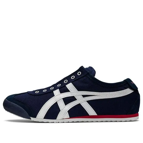 Onitsuka Tiger Mexico 66 Slip-on Sneakers - Navy/off White