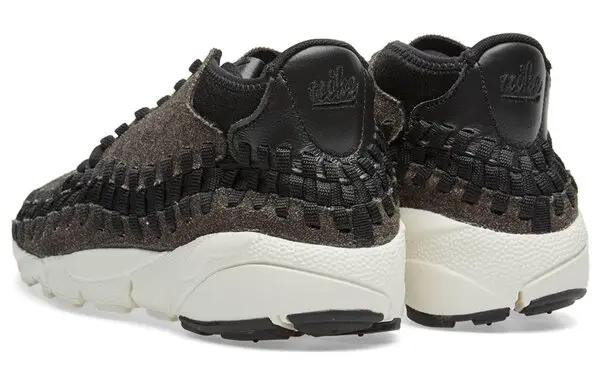 Nike Footscape Woven Chukka - Black/black-ivory