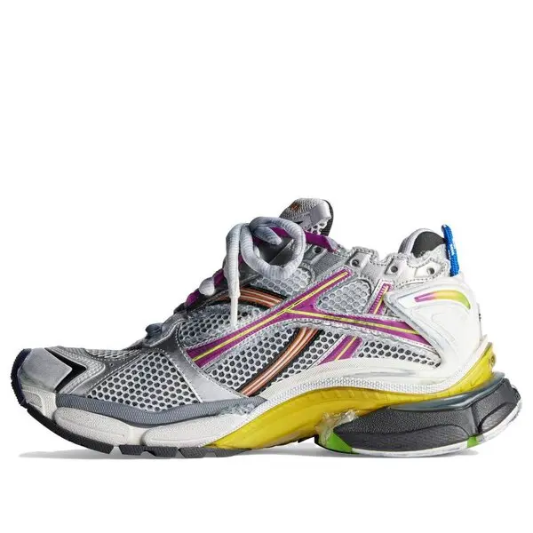 Balenciaga Runner Sneakers - Grey/multi-color